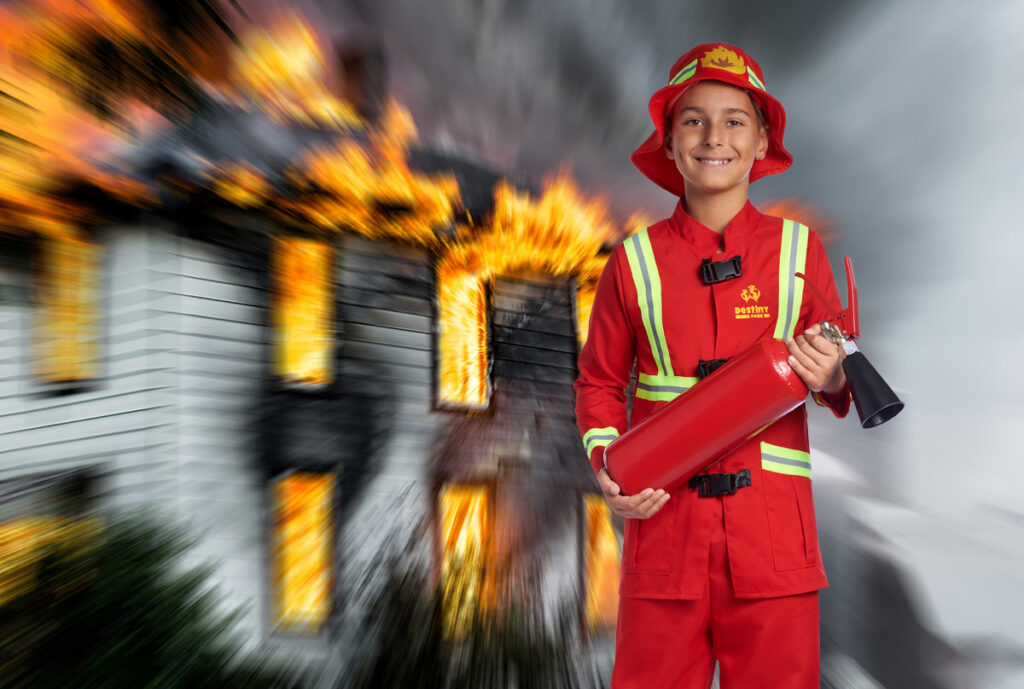 Stația de Pompieri ⋆ Destiny Park